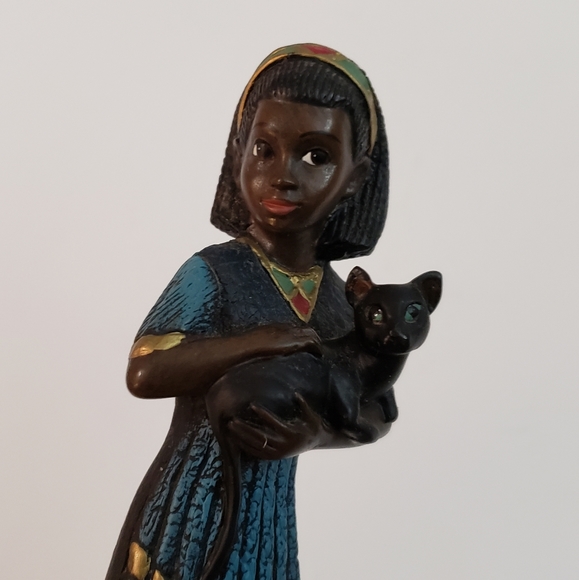 Enesco | Accents | Mahogany Princess Figurine The Gift Enesco 996 ...